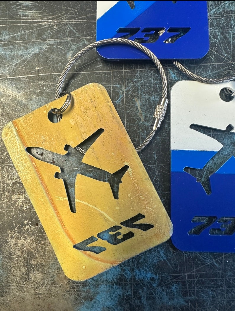 United Airlines Livery Airplane Skin Luggage Tags and Key Chains - Etsy