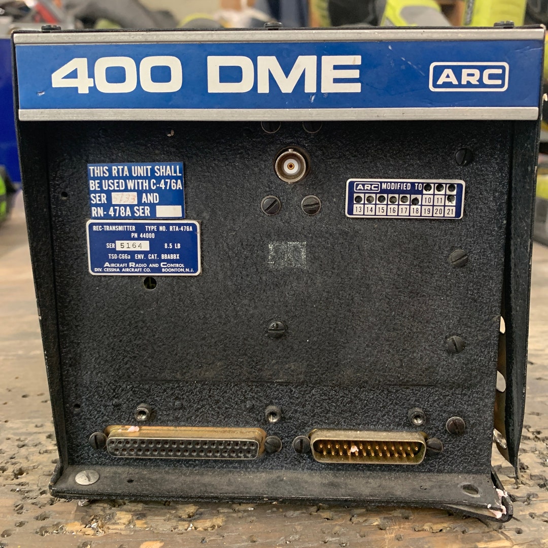 Retired Aviation Rec-transmitter Collectible DME400 - Etsy