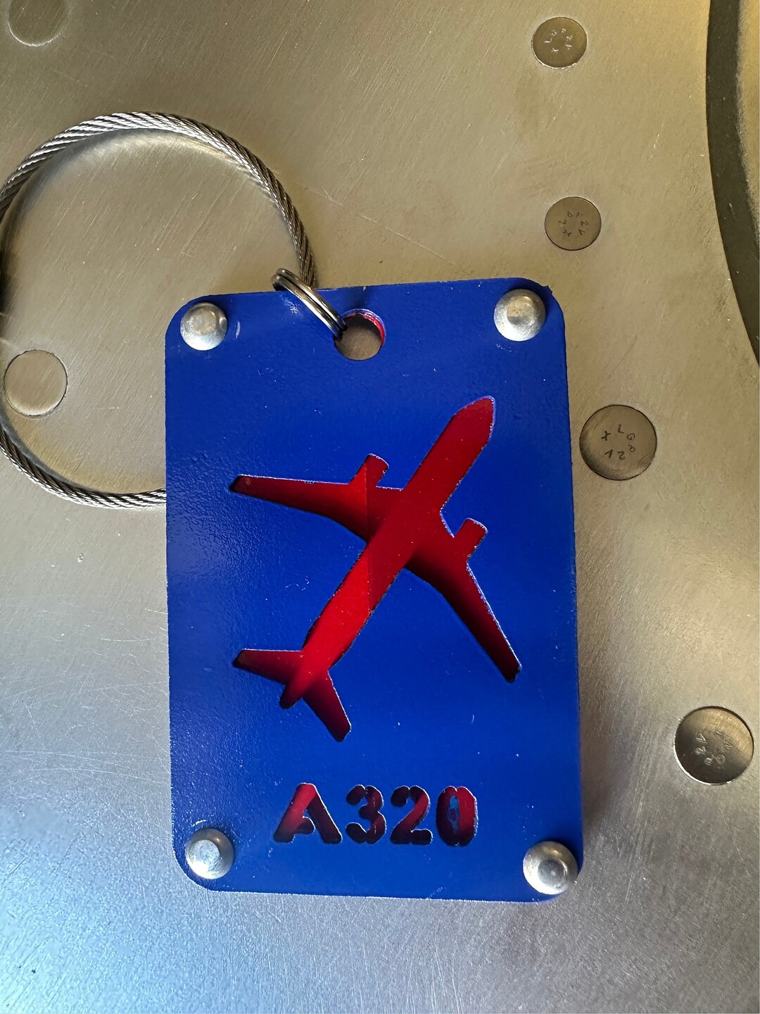 Aircraft Skin A320 Luggage Tag Delta Airlines - Etsy