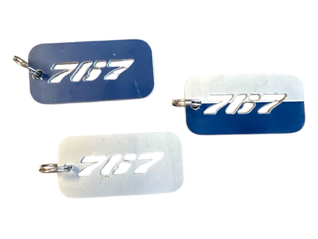 B767 Aircraft Skin Key Fob Air China B-2551 - Etsy