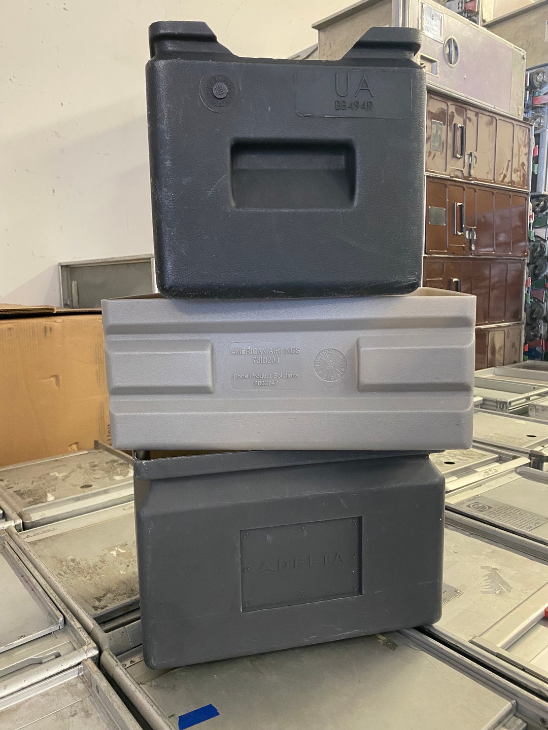 Airline Branded Galley Ice Bin or Drawer - Etsy