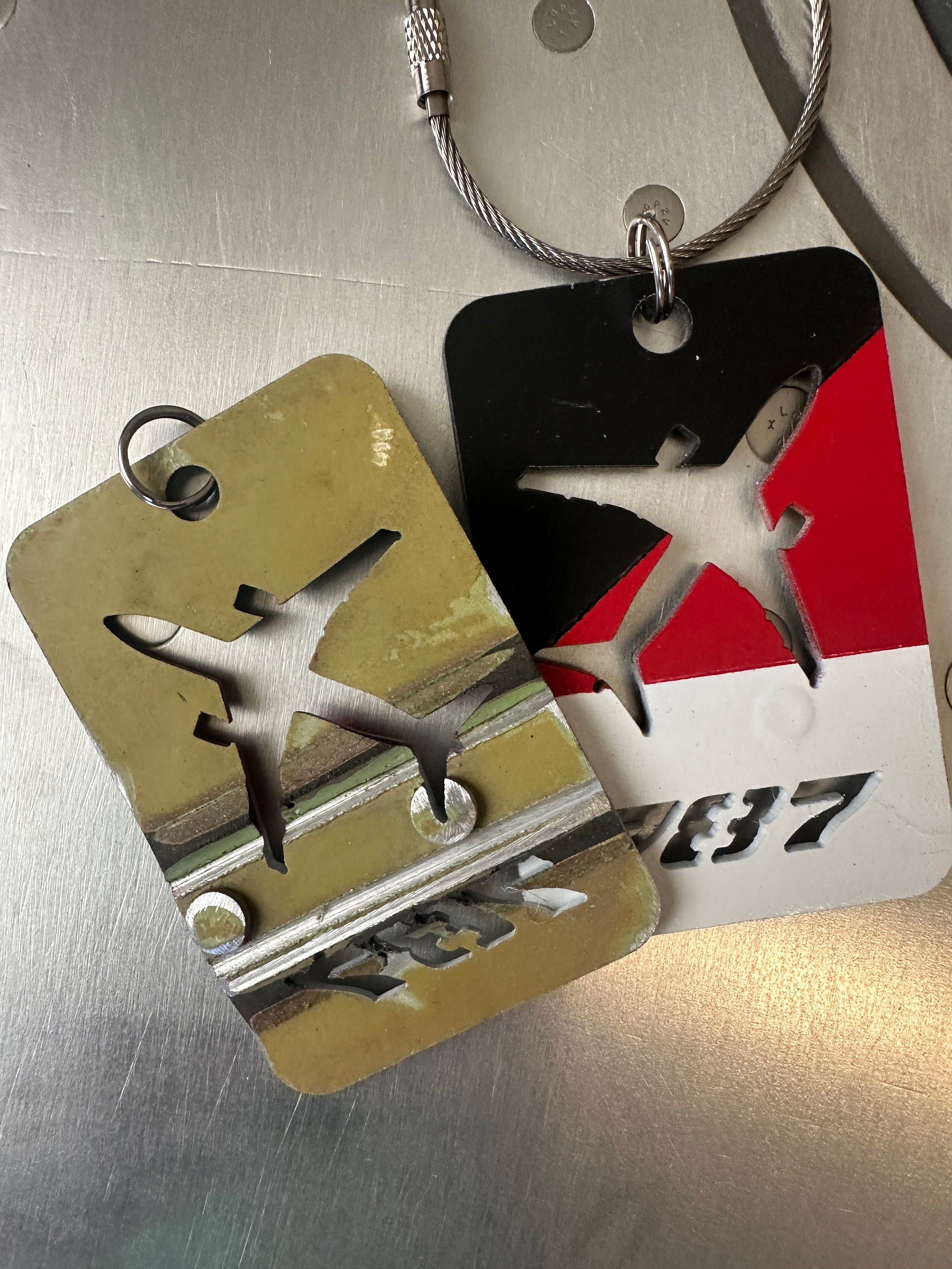 Boeing 787 Special Livery Luggage Tags - Etsy