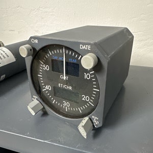 Boeing 737 Smiths Inds., Digital Chronometer/clock *as-removed* - Etsy