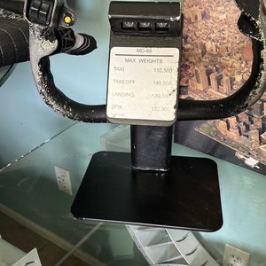 Former Delta Airlines MD88 Aircraft Control Column With Yoke. - Etsy