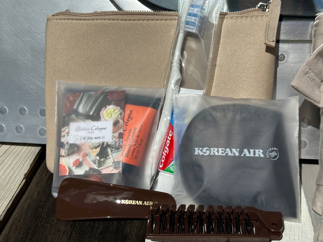 Korean Air Amenity Kit - Etsy