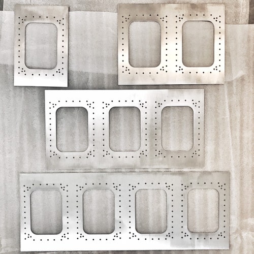 Aluminum 8 X 10 Boeing Window Inspired Picture Frame matte - Etsy