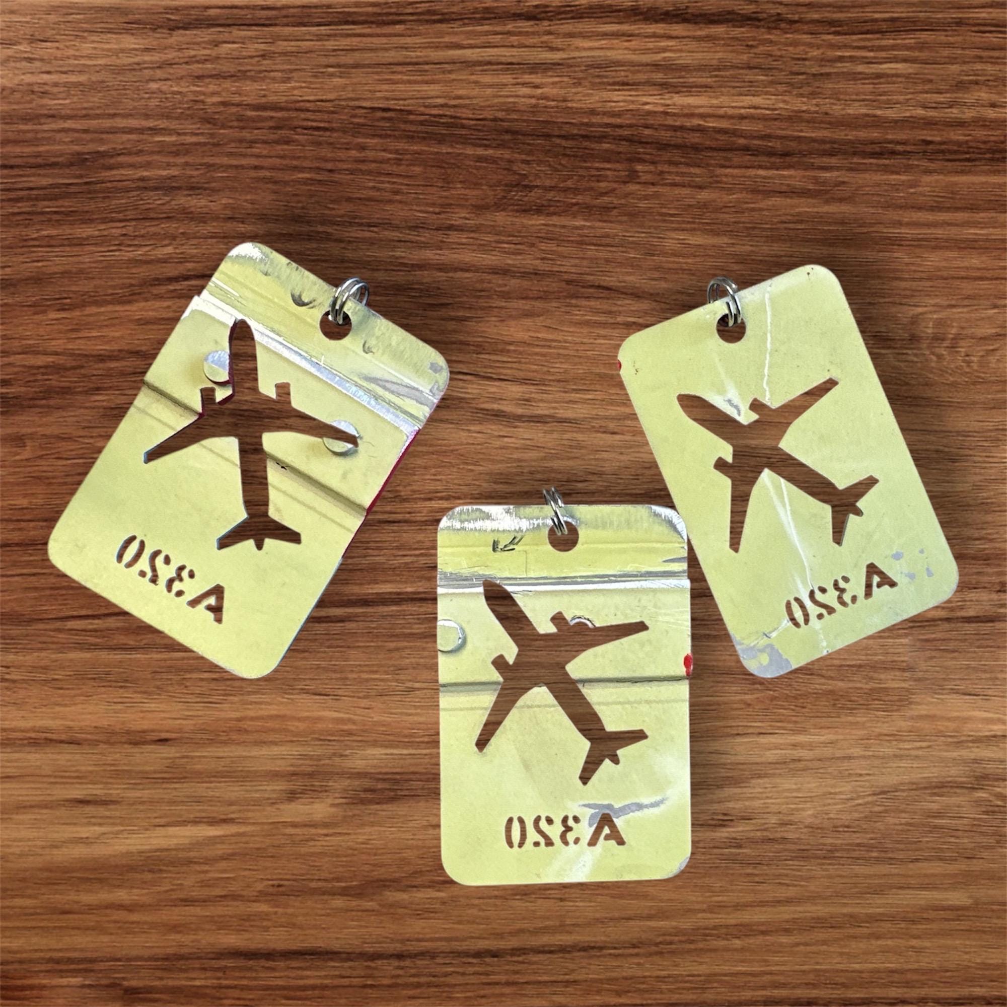 Northwest Airlines Aircraft Skin Luggage Tag N309US - Etsy