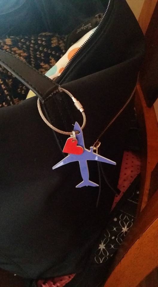 Southwest 737 Aircraft Key Chain - Etsy
