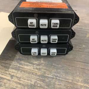 Retired Aviation Radio Collectible Helicopter Terrain Awareness ...