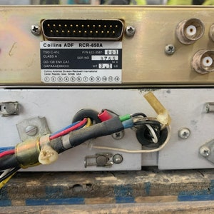 Retired Aviation ADF Receiver - Etsy