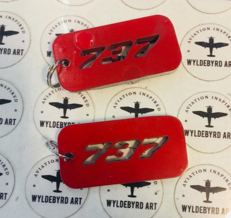 Lone Star One 737 Key Fob - Etsy