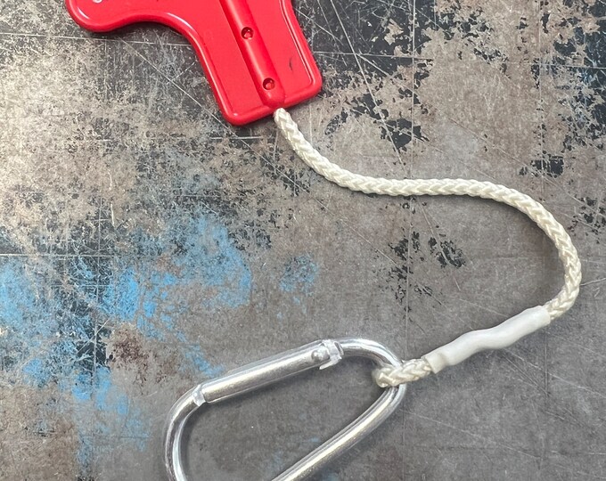 Key Chain Life Jacket Pull Jerk to Inflate - Etsy