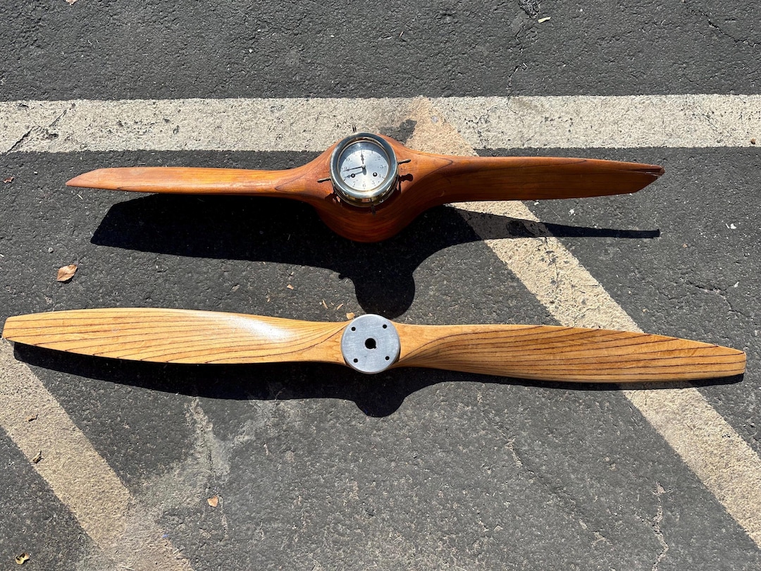 Vintage Wood Propeller - Etsy