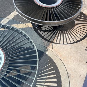 Aircraft Jet Engine Coffee Table Industrial Art - Etsy