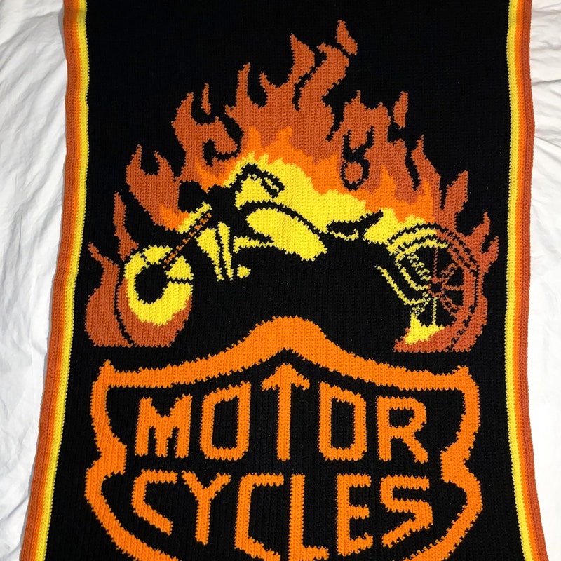 Crochet Motorcycle - Etsy