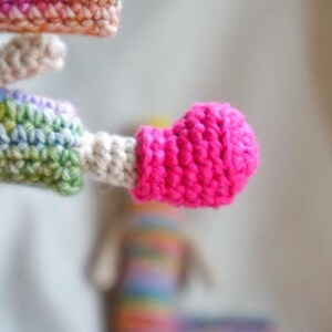 Alphabet Letter F Crochet Pattern. Personalize Amigurumi Letter ...