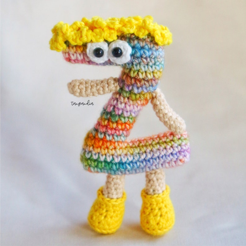 Crochet Alphabet Pattern, Amigurumi Play Letters, Stuffed Letters for ...