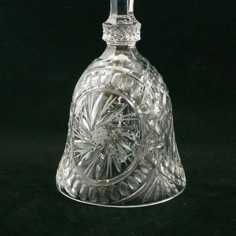 Crystal Bell - Etsy