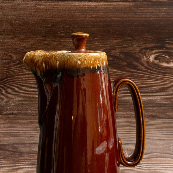 Brown Drip Dishes - Etsy