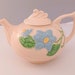 Vintage USA Hull Art H-20-6 1/2 1940's Pink Blue Magnolia Teapot - Etsy