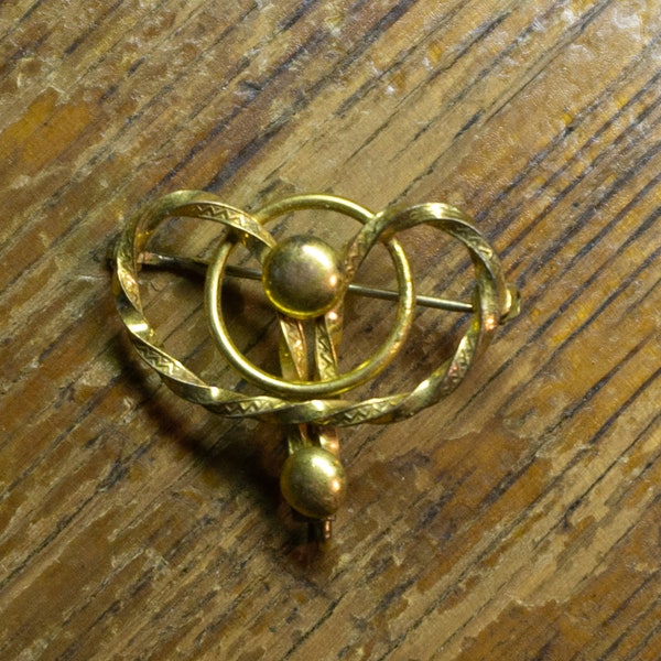 Antique Watch Pin - Etsy