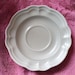 Pfaltzgraff HEIRLOOM Pattern Stoneware Flat Cup With Matching Saucer ...