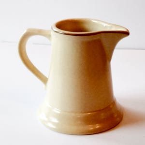 Vintage Creamer in Village (made in USA) by Pfaltzgraff 12 Ounce - Etsy