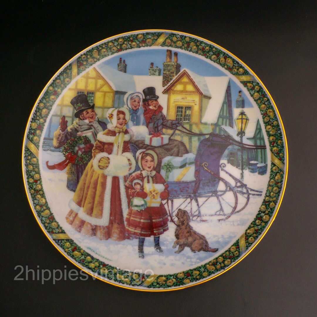 Here We Come A-caroling by Jack Woodson 1986 Christmas Carol Collection ...