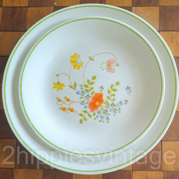 Corelle Wildflower - Etsy