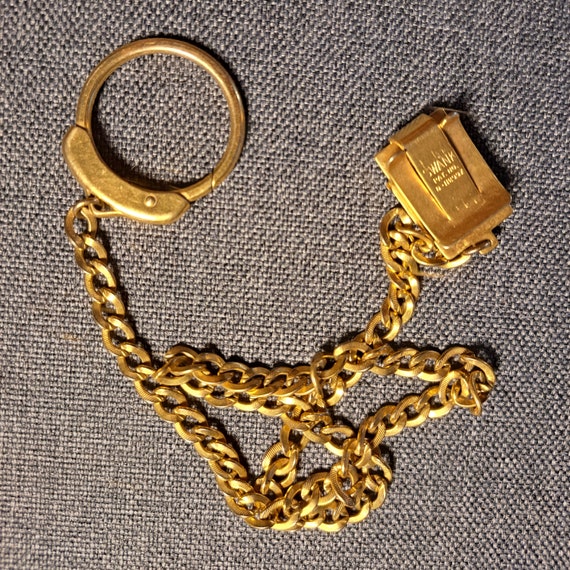 Vintage Swank Gold Mad Men MCM Mid Century Don Draper… - Gem