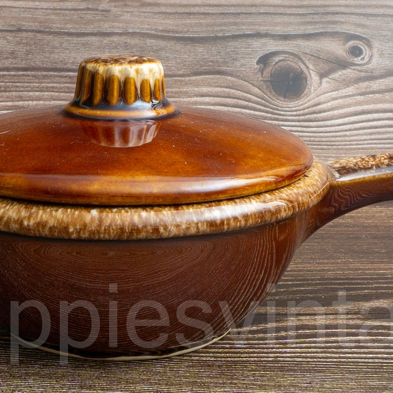 Brown Drip Pottery - Etsy