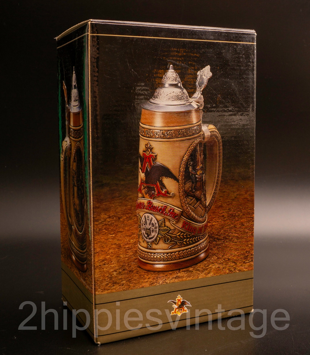 Anheuser Busch Beer Stein in Box Tomorrow's Treasures A Tradition of ...