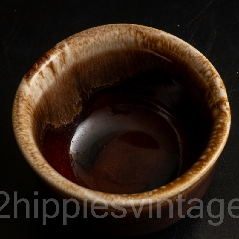 Brown Drip Dishes - Etsy