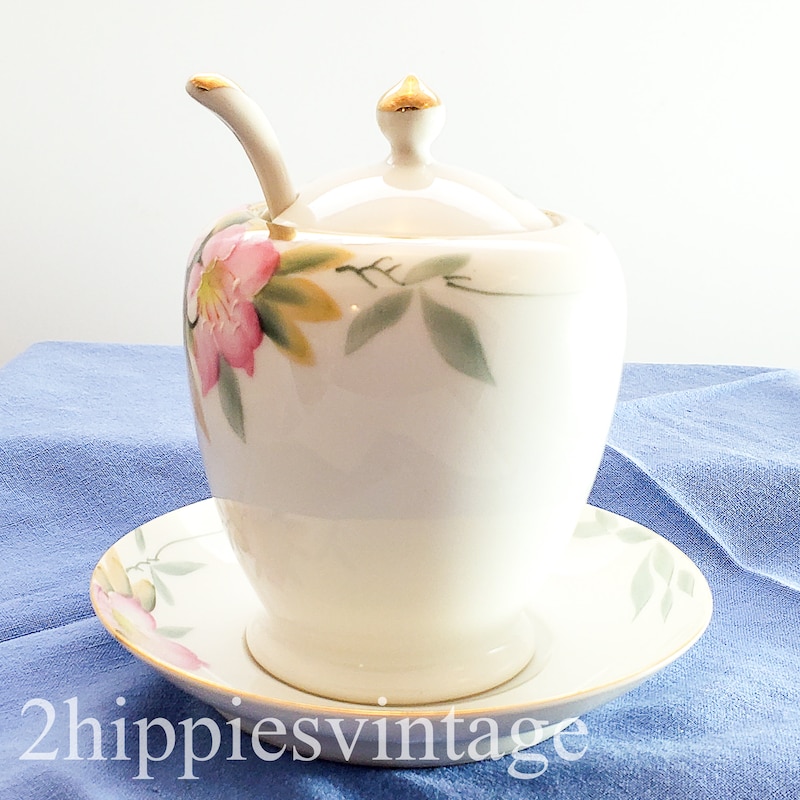 Noritake Jar With Lid - Etsy