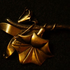 Vintage Harry Iskin Sterling Silver Morning Glory Brooch Pin - Etsy