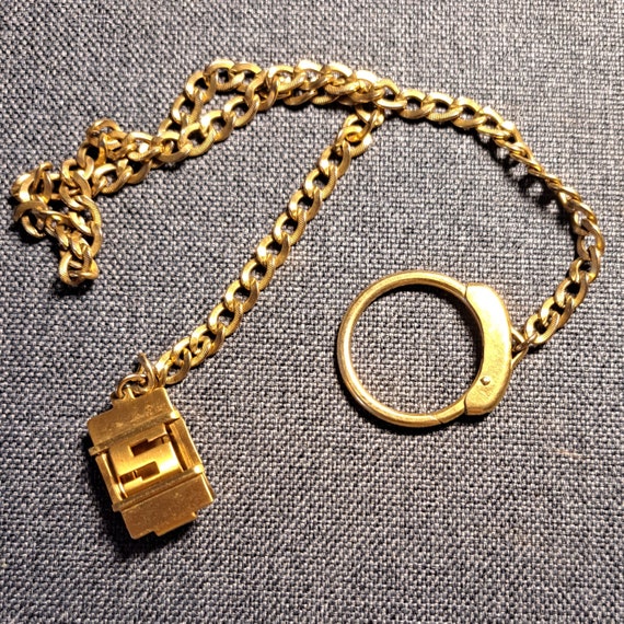 Vintage Swank Gold Mad Men MCM Mid Century Don Draper… - Gem