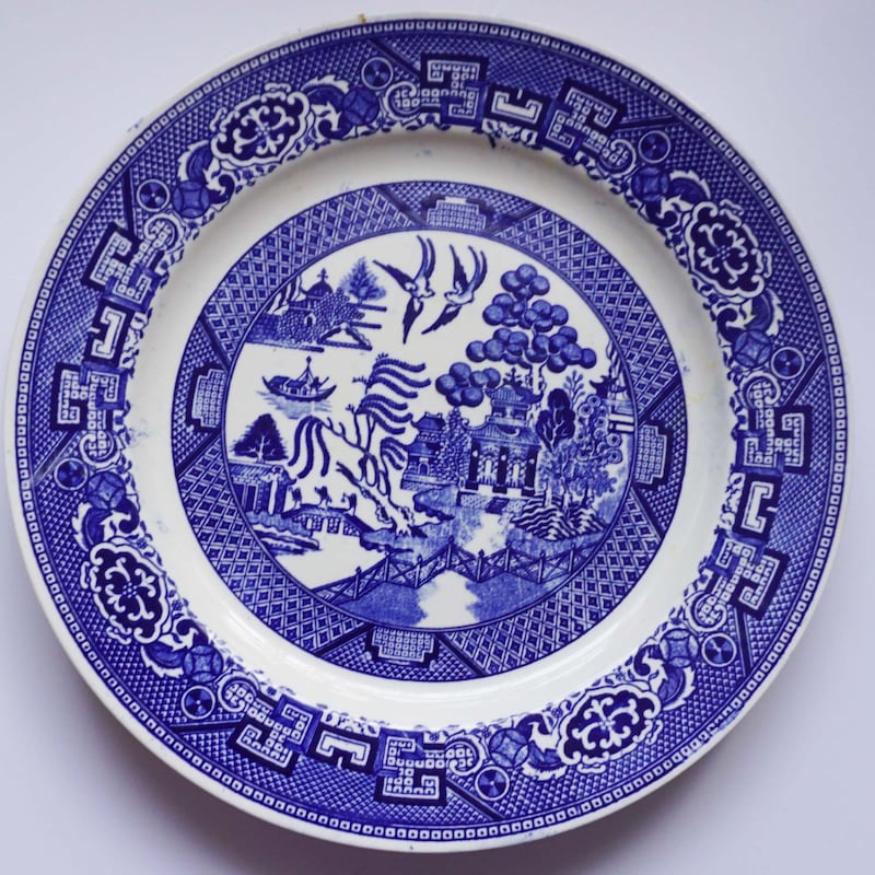Blue Willow Dishes - Etsy