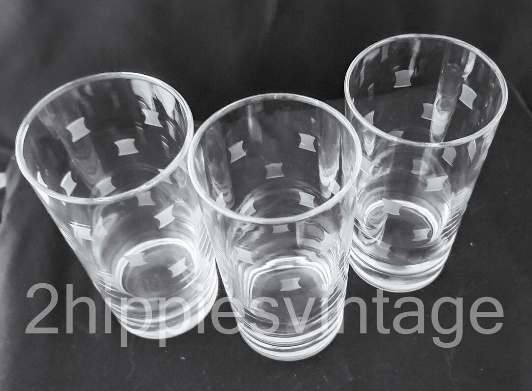 Windsor by LIBBEY GLASS COMPANY 1955 Three Vintage Highball Glass - Etsy