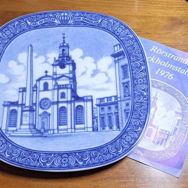 Swedish Plate - Etsy