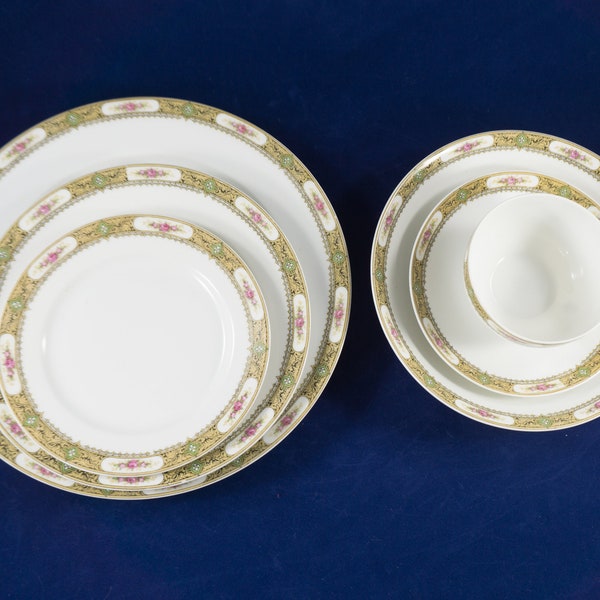 Dinnerware Place Setting - Etsy