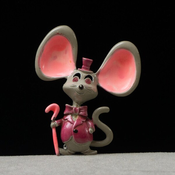 Vintage Mouse Pin - Etsy