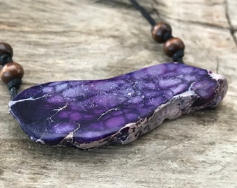 Purple jasper | Etsy