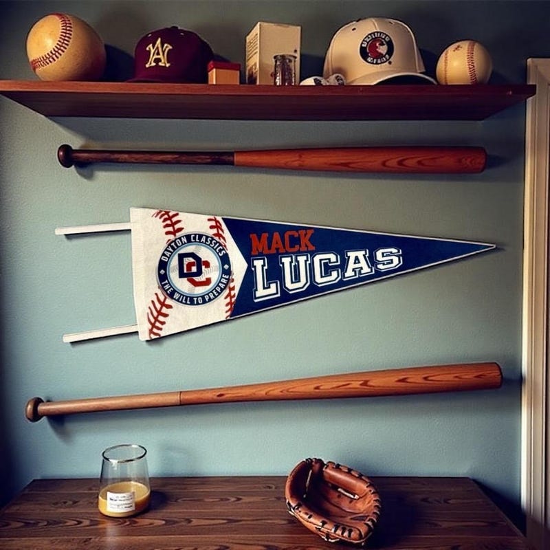 Baseball Pennants - Etsy