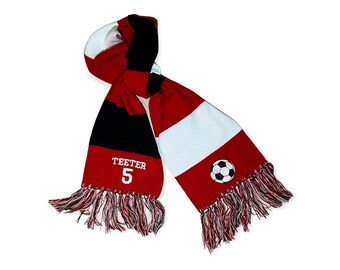 Team Scarf - Etsy