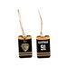 Customize With a Photo. Uniform Checklist. Personalized Picture Bag Tag ...
