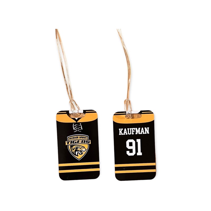 Sport Luggage Bag Tag - Etsy