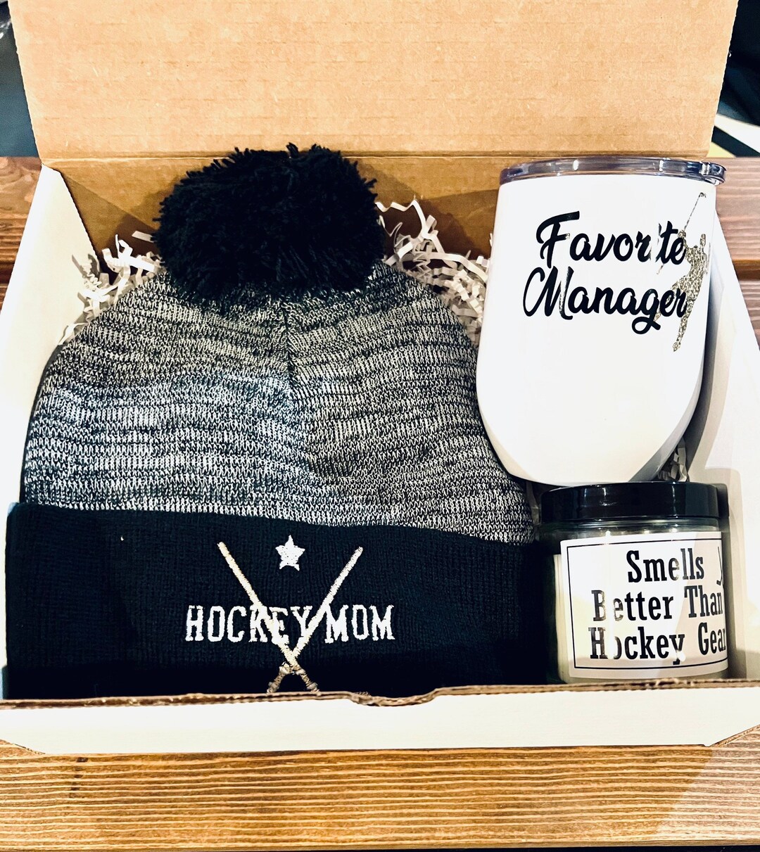 Hockey Manager, Gift Box, Best Manager, Personalized Manager Gift ...