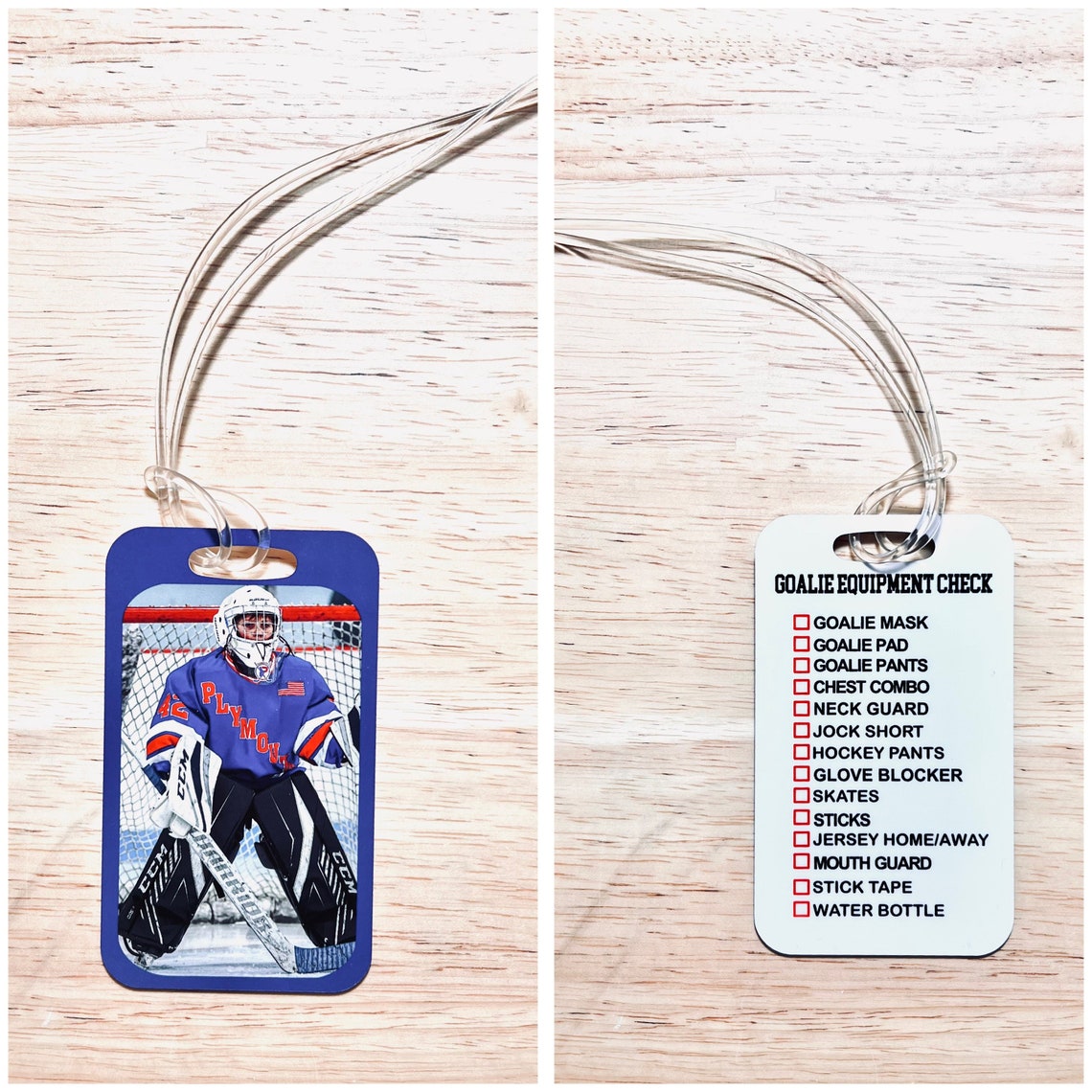 Customize With a Photo. Uniform Checklist. Personalized - Etsy