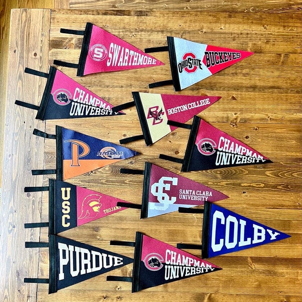 Pennant Banner - Etsy