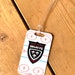 Custom Hockey Bag Tag. Hockey Bag Checklist. Personalized Luggage Tag ...